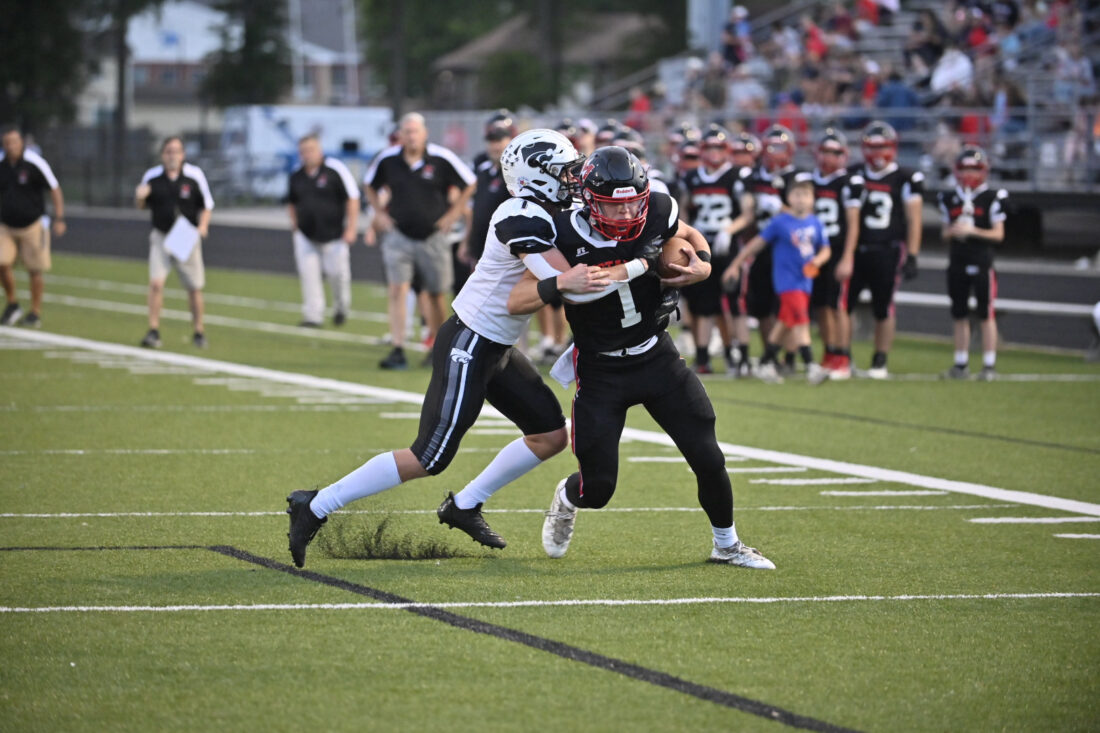 Mathews thrashed by Edison, 48-10 | News, Sports, Jobs - The Vindicator